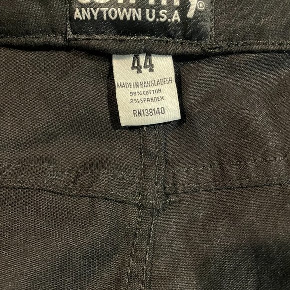 Born | Jeans | Born Fly Anytown Usa Black Jeans Mens Size 4434 New ...